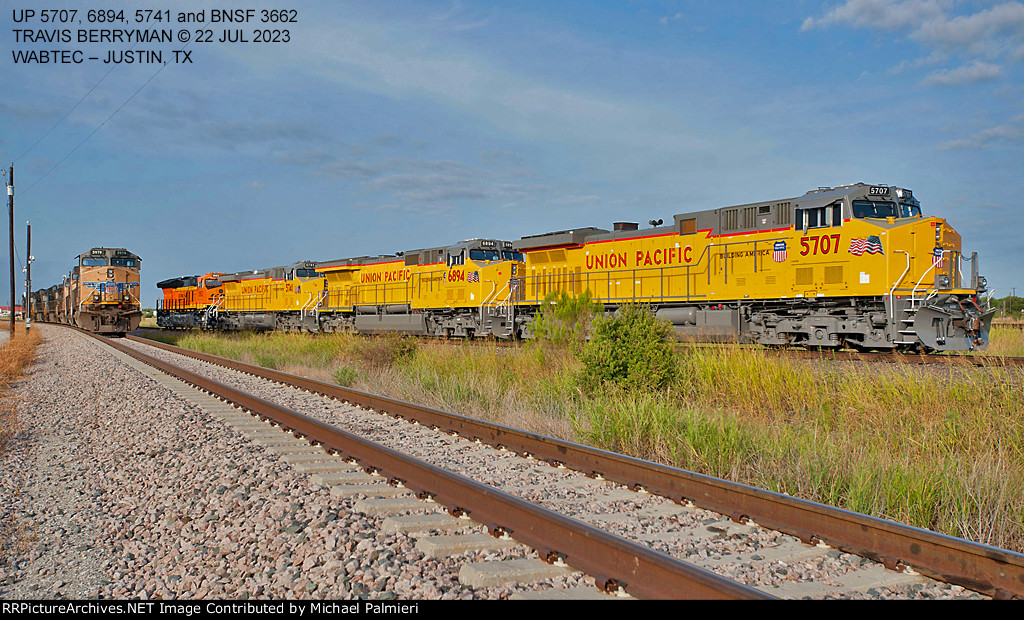 UP, BNSF and NS Units